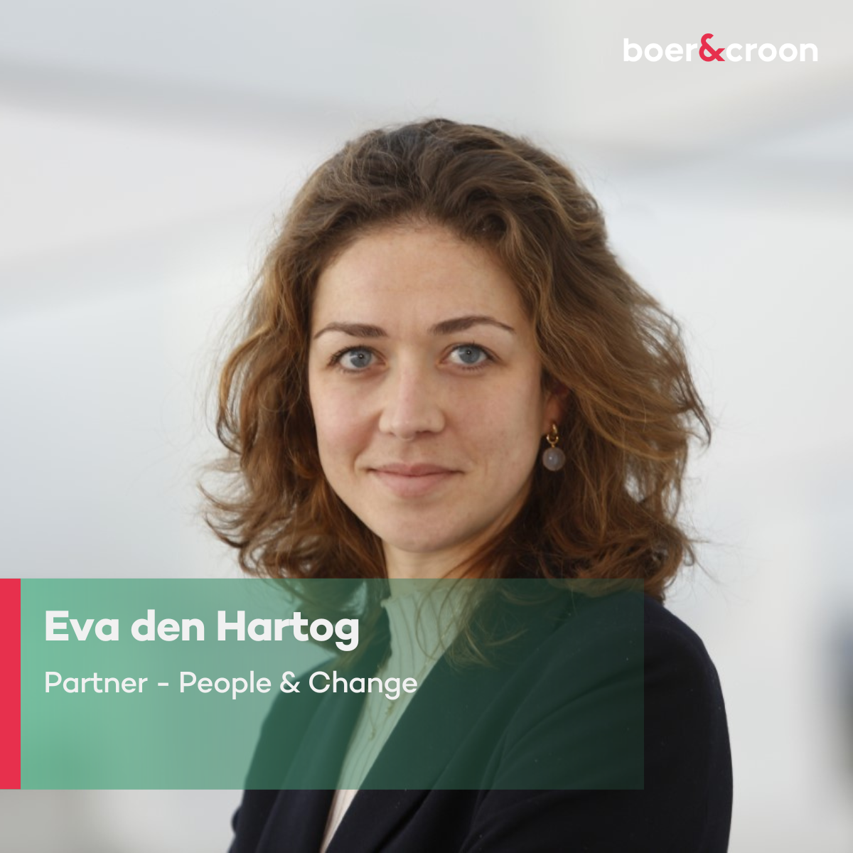 Boer & Croon appoints Eva den Hartog as partner People & Change | Boer ...