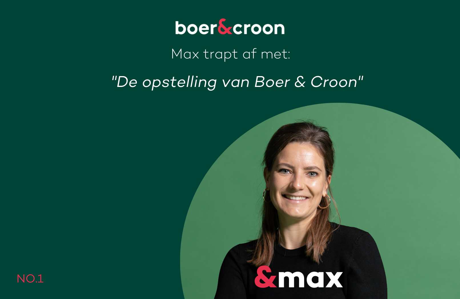 De opstelling van Boer & Croon | Boer & Croon